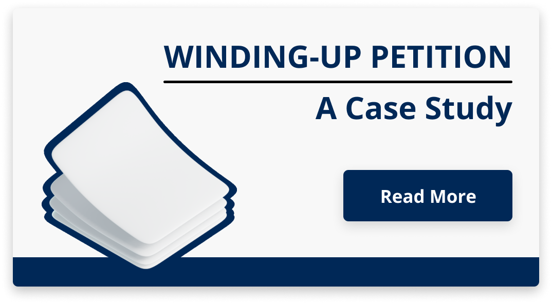 What is a Winding up Petition?