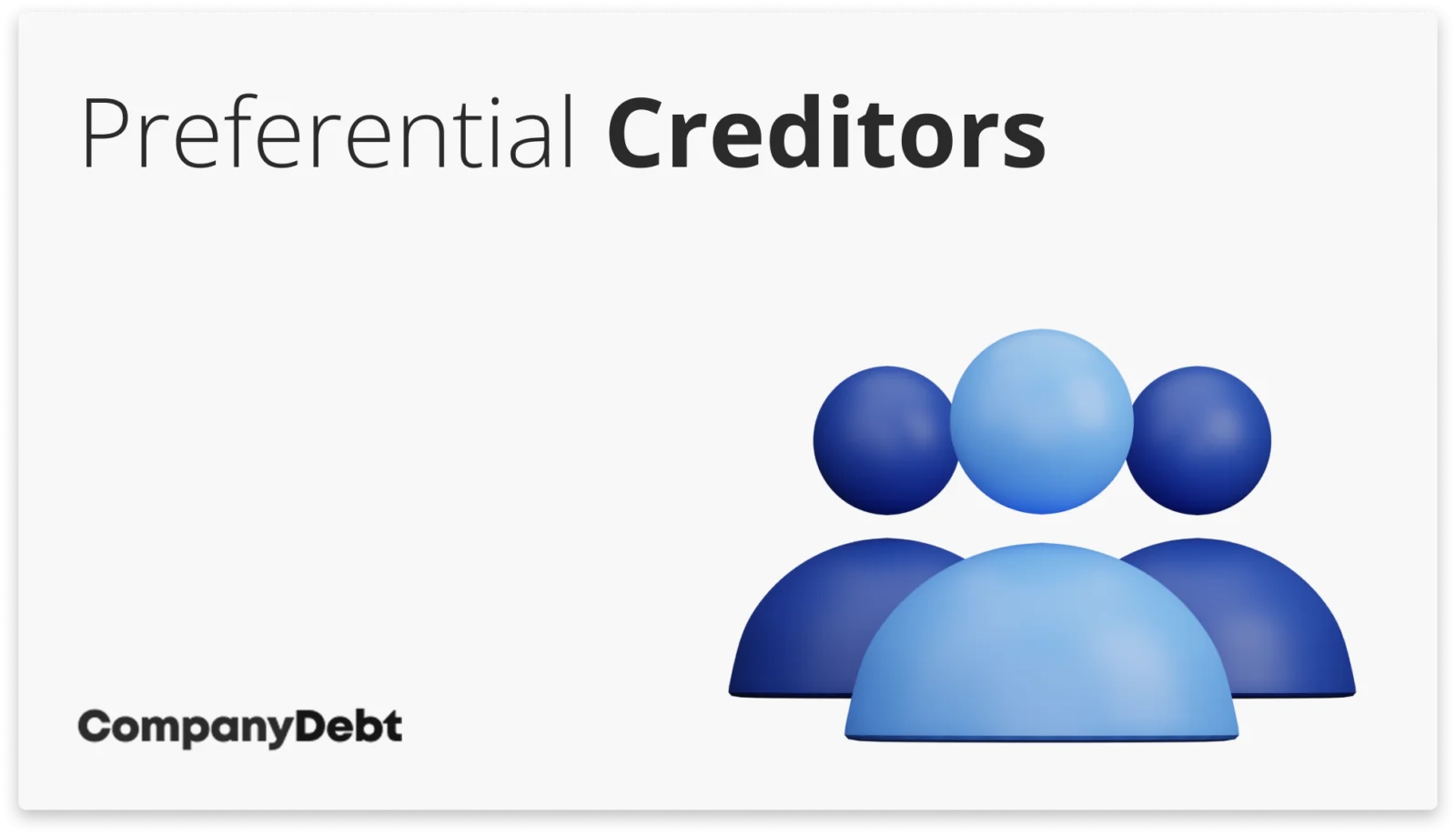 Secured vs Unsecured Creditors