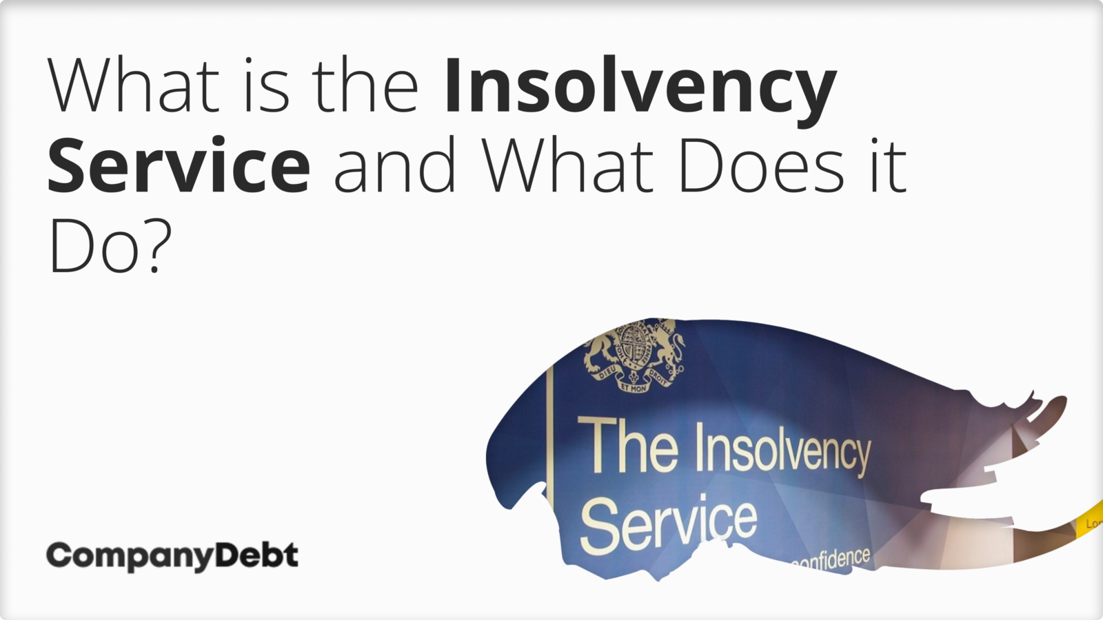 What is the Insolvency Service and What Does it Do?