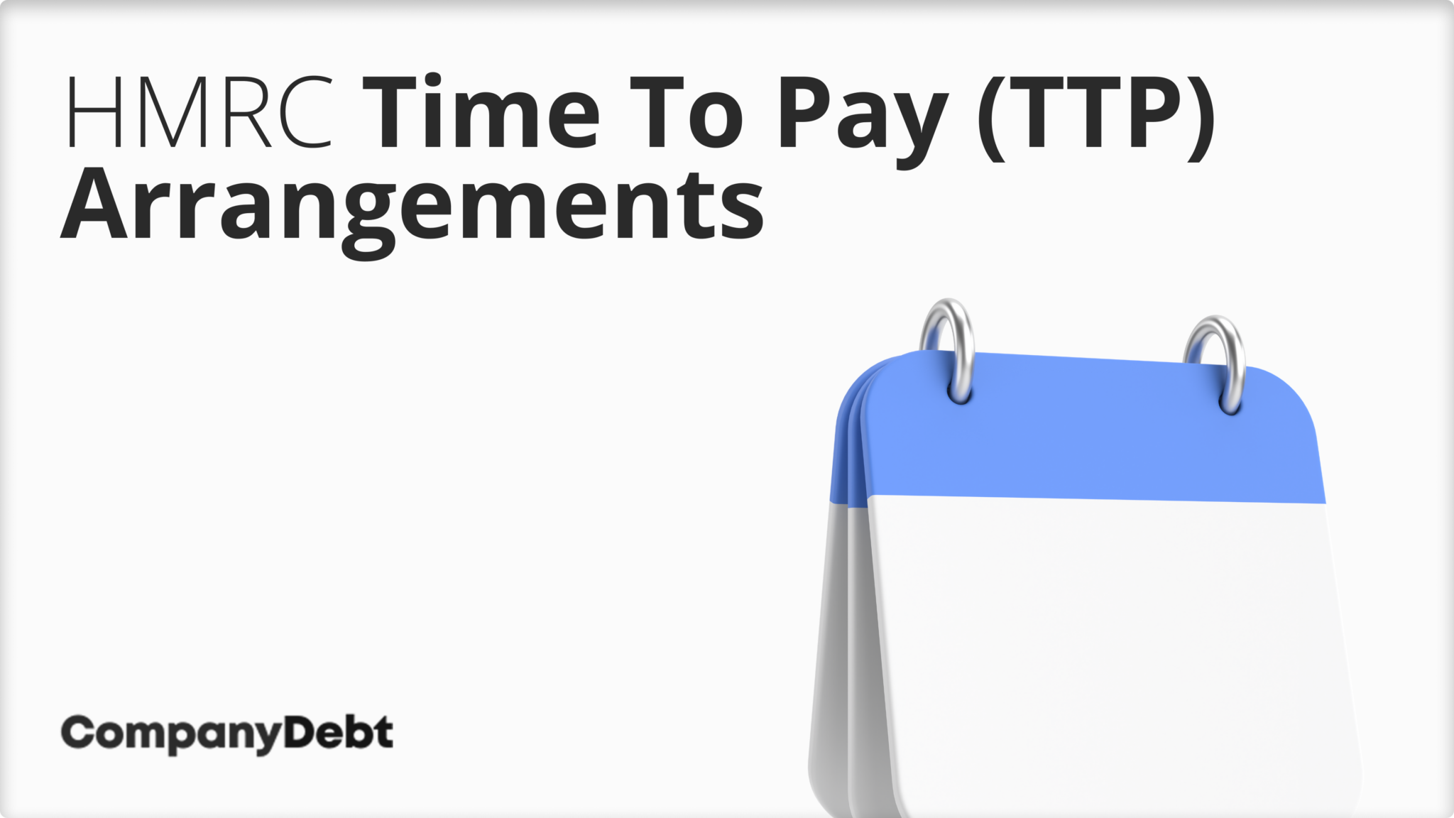 HMRC Time to Pay | Company Debt