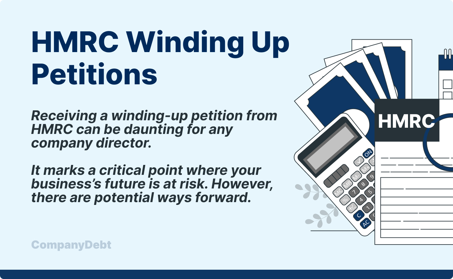 HMRC Winding-Up Petitions | Compulsory Winding Up by HMRC